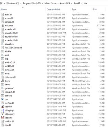 ODBC (64-bit) Setup Instructions