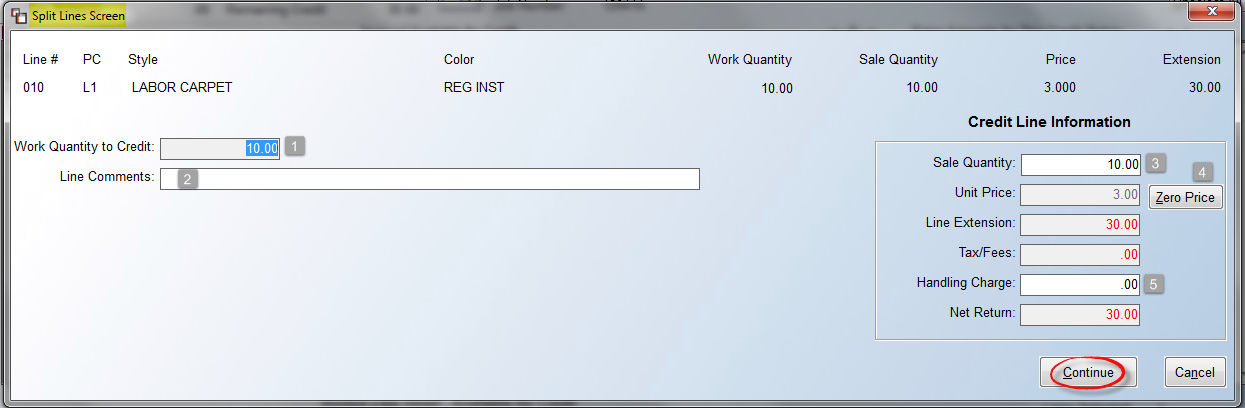 Credit Memo Processing