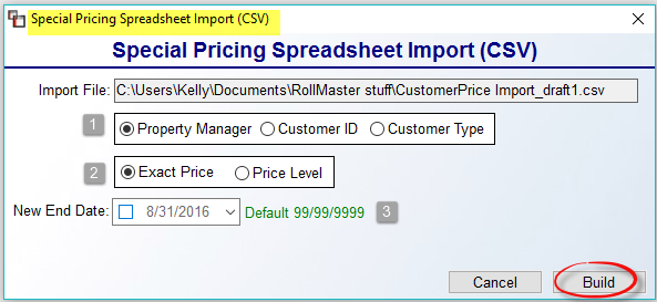 Customer Facing CSV Imports