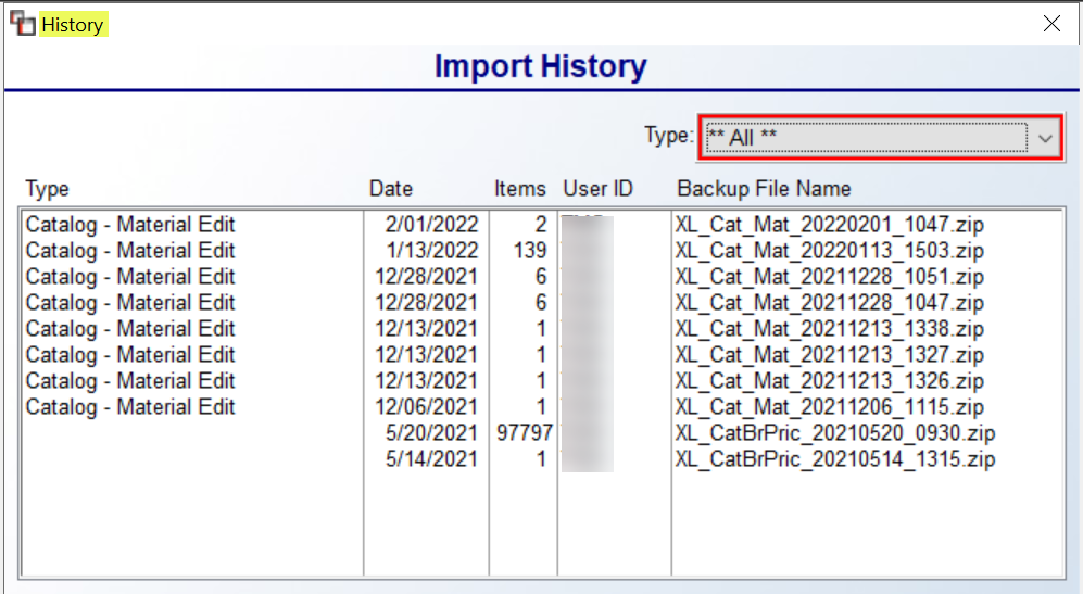 Customer Facing CSV Imports