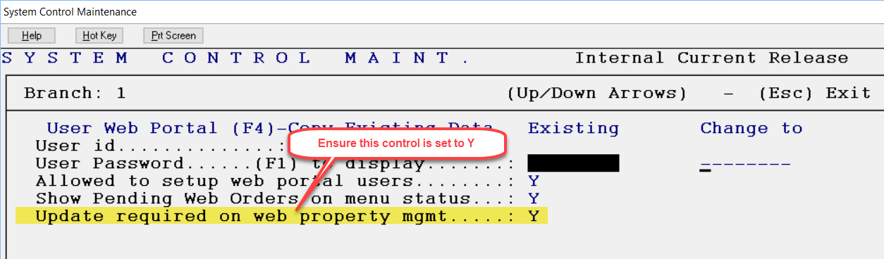 Required in Web/Order System -- Customer PO, Building and Unit