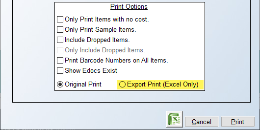 Catalog Import Instructions / Tips for CSV Formatted Files