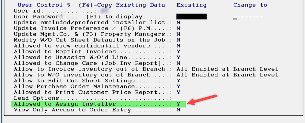 Assigning a Specific Installer through Installation Schedule or Order Entry