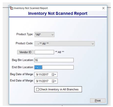 Inventory Cycle Counts with Triton Handheld Scanner