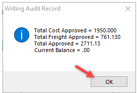 Correcting Job Cost using the Accounts Payable Module