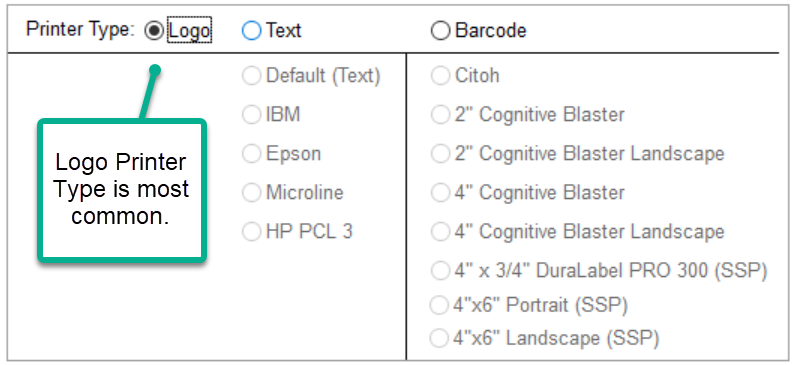 Adding a New Printer